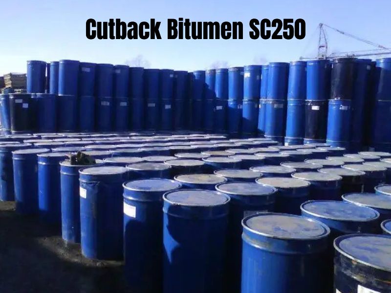 Bitumen SC250: Uses, Properties, and Safety Guidelines