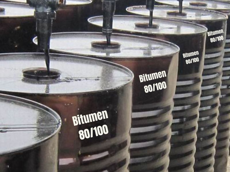 Bitumen 80/100 manufacturer and differences with 60/70