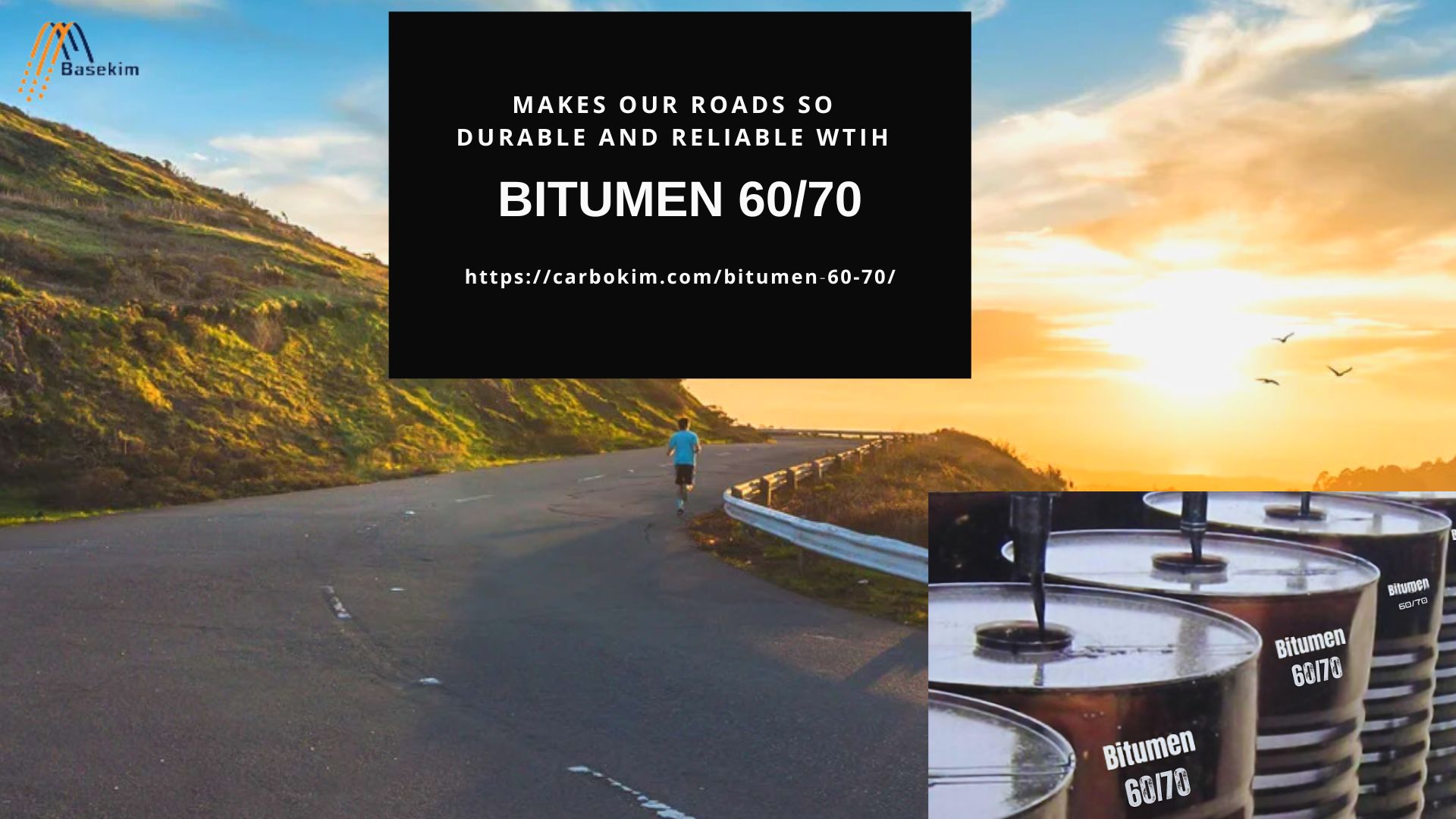 Bitumen 60/70: Applications and Benefits in Road Construction