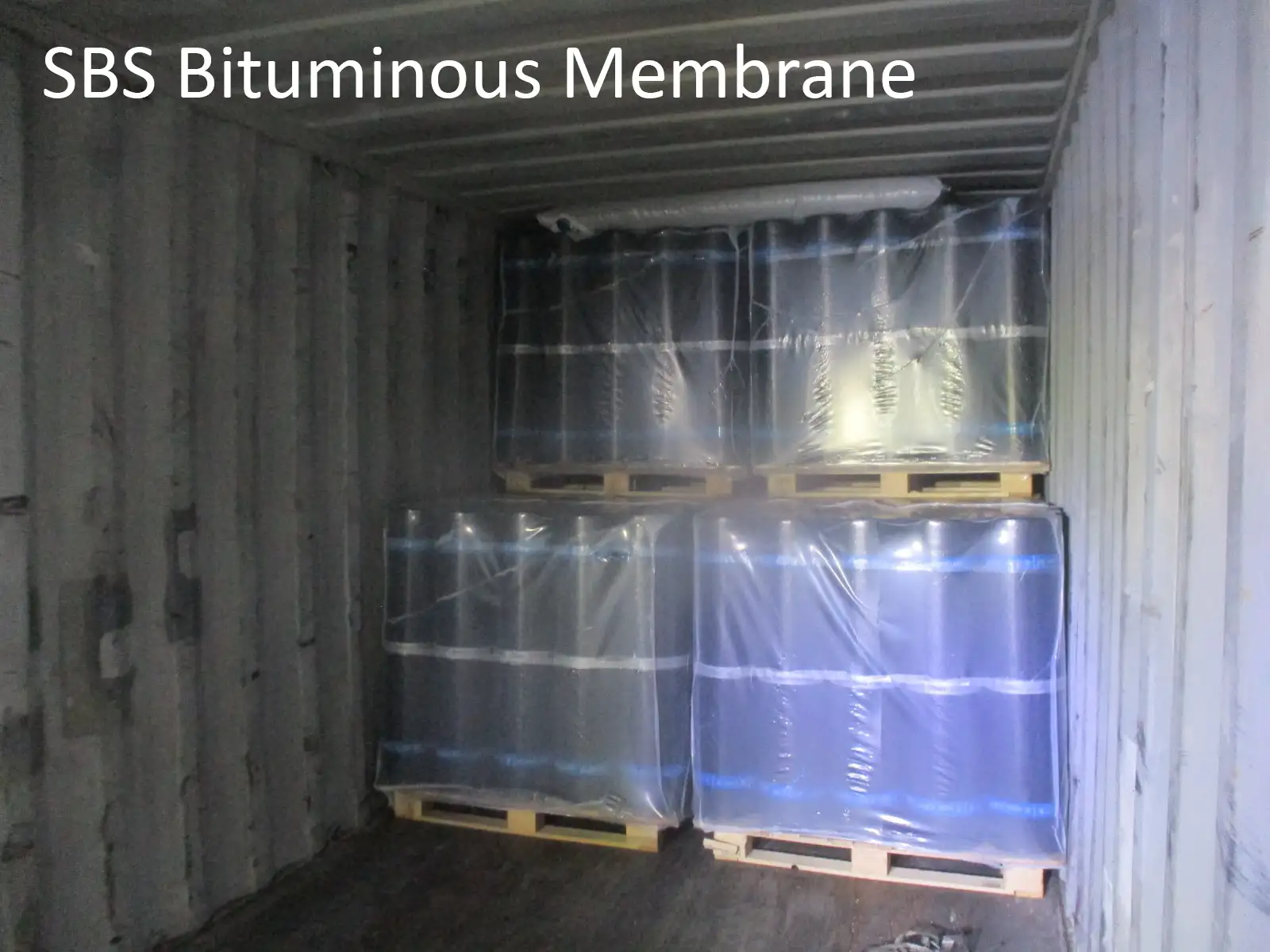 SBS Bituminous Membrane – Waterproofing Solution
